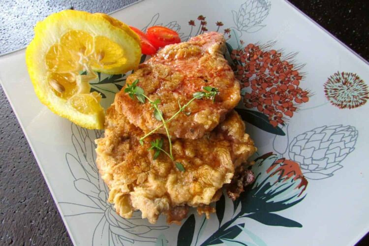 The Perfectly Crumbed Beef Schnitzel - Hangry Recipes